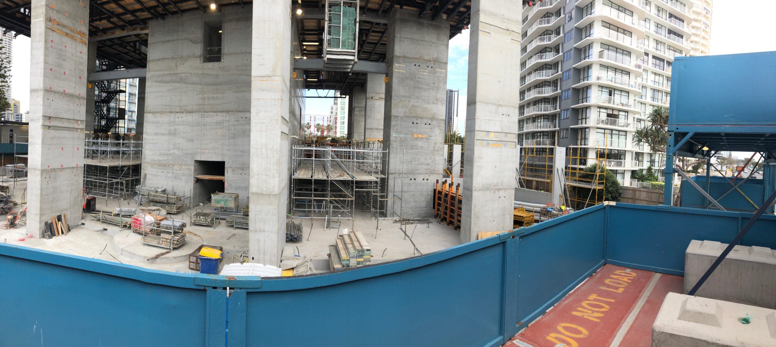 Cogent Scaffolding | Meriton Ocean Tower
