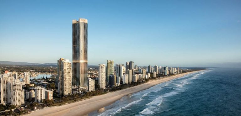 Cogent Scaffolding | Meriton Ocean Tower, Gold Coast