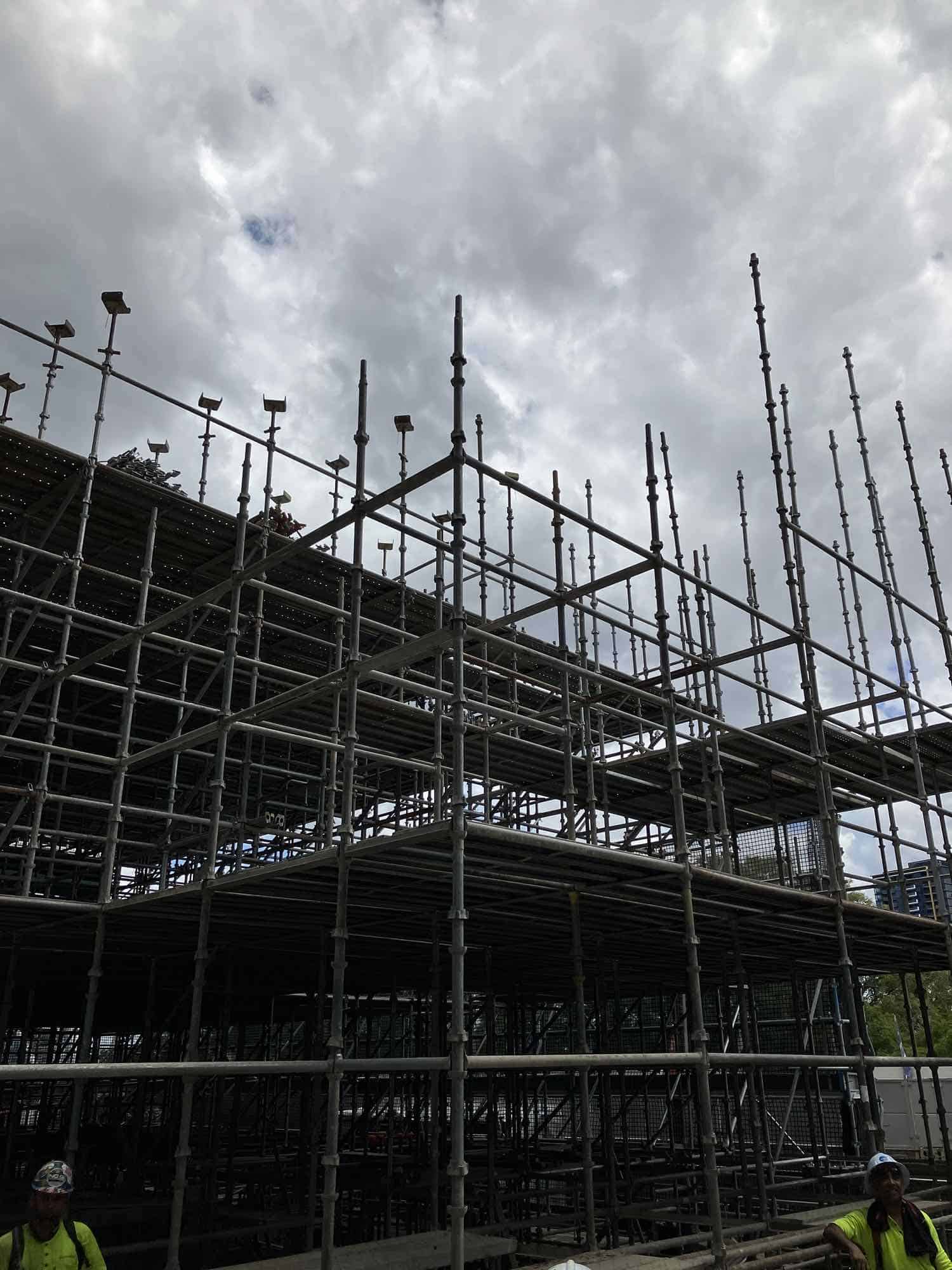 Cogent Scaffolding | 205 North Quay